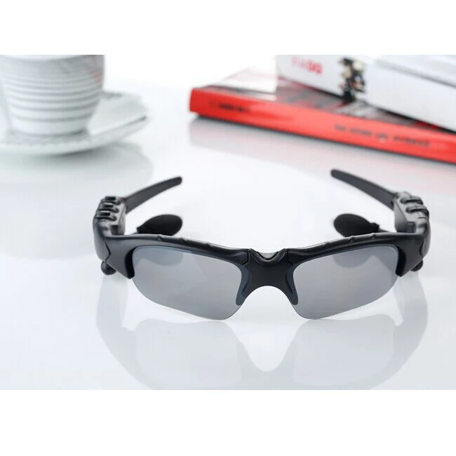 Wireless BT Stereo Headset Glasses with Phone Calls Function