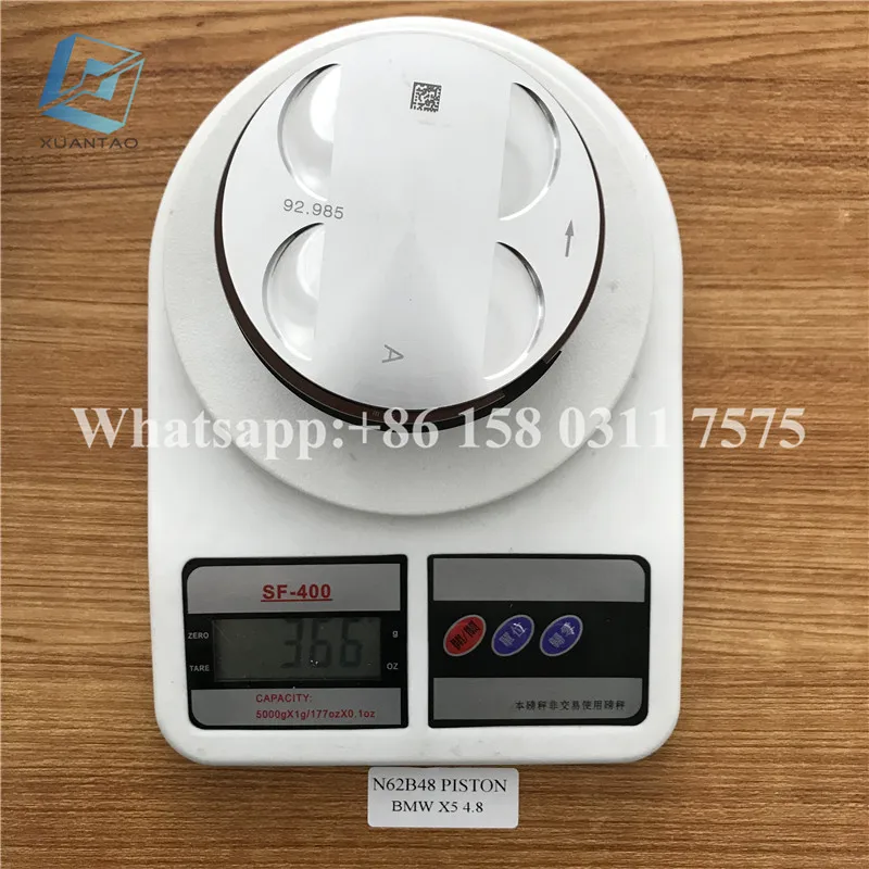 Stock Piston Kit Piston Pin Piston Ring For X5 N62b48 N62b48a ...