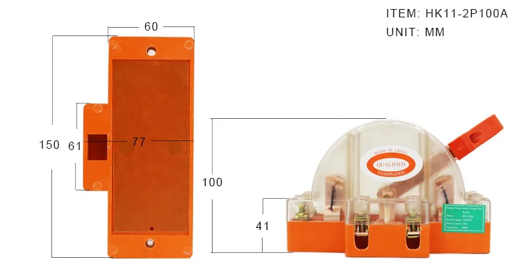 100 Amp Manual Transfer Switch - Reliable Power Changeover