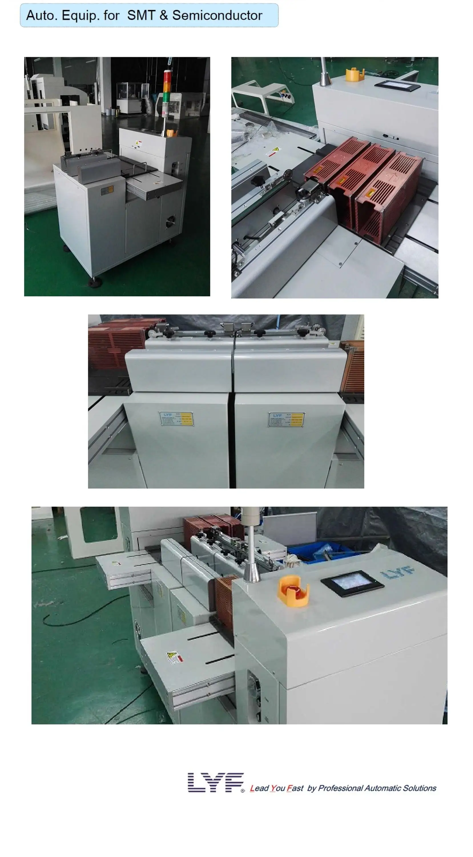 Lead Frame Handling Equipment/lead Frame Magazine Loader/unloader For ...