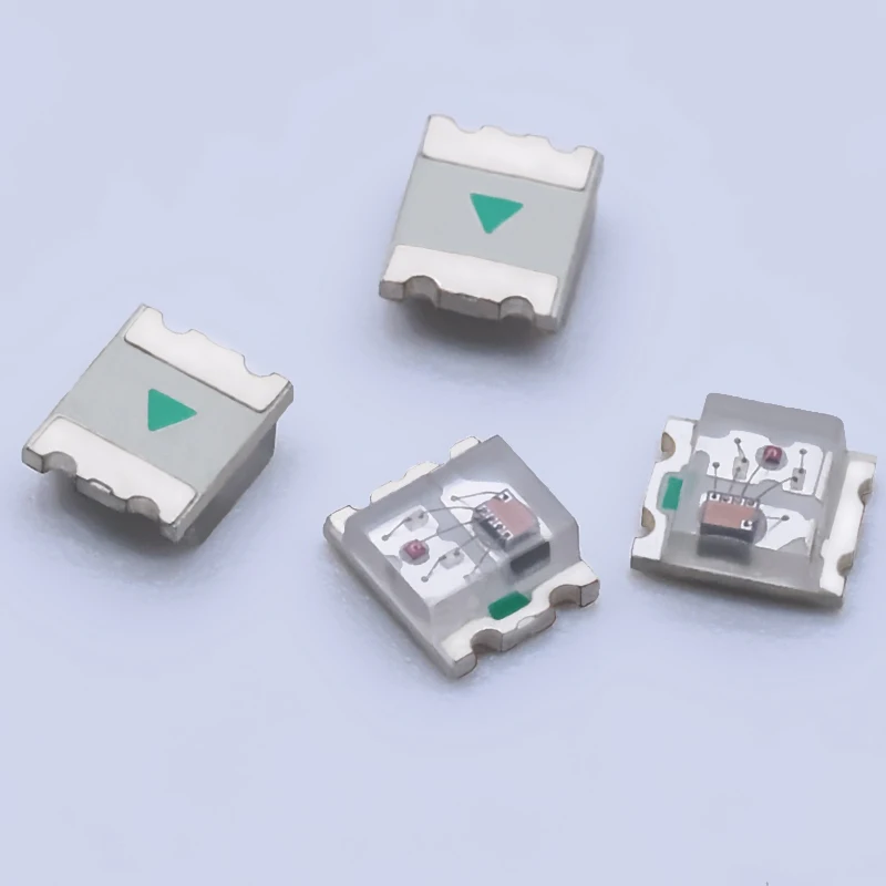 Czinelight SMD 0805 RGB LED Diode - Fast and Slow Flashing