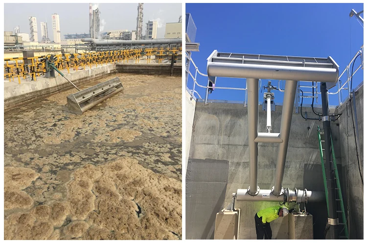 Automatic Revolving Water Decanter Separation Machine For Sbr Cass ...