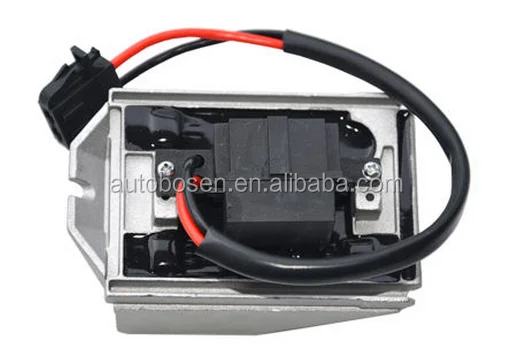 6Q1907521A 6Q1907521B Heater Blower Resistor for VW Polo