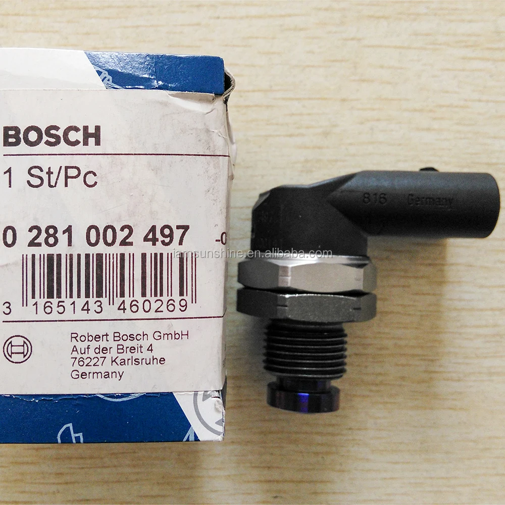Original Rail Pressure Sensor 0281002497 for Common Rail
