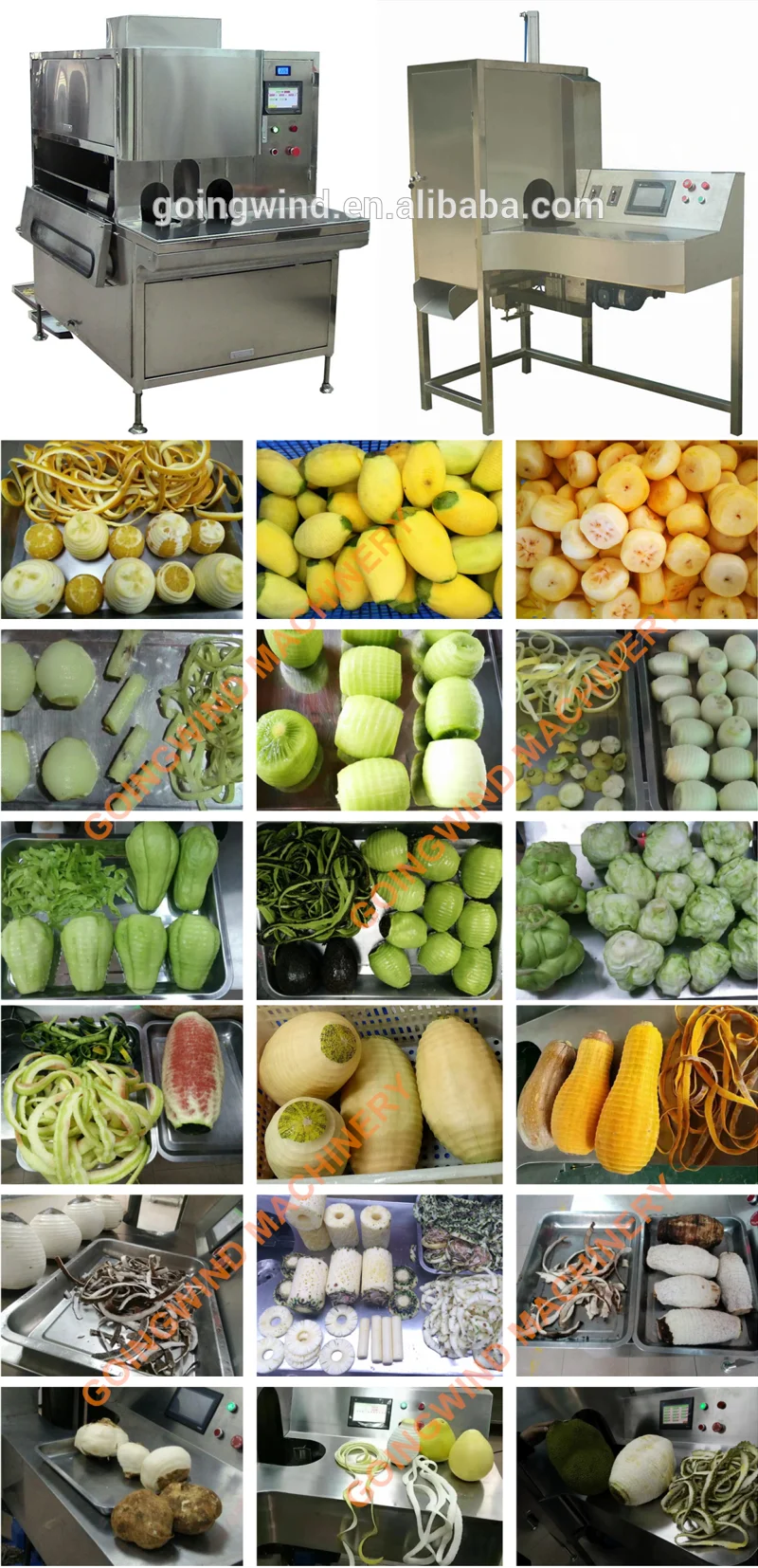 Automatic Fruit And Vegetable Cubing Machine Auto Industrial Fruits ...