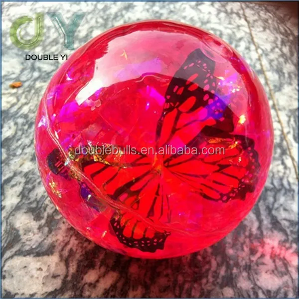 Wholesale LED Light Up Bouncing Ball Toy with Water - Perfect Flashing ...