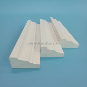 Potentech Pvc Exterior Moulding For Window Decoration Pvc Rams Crown ...