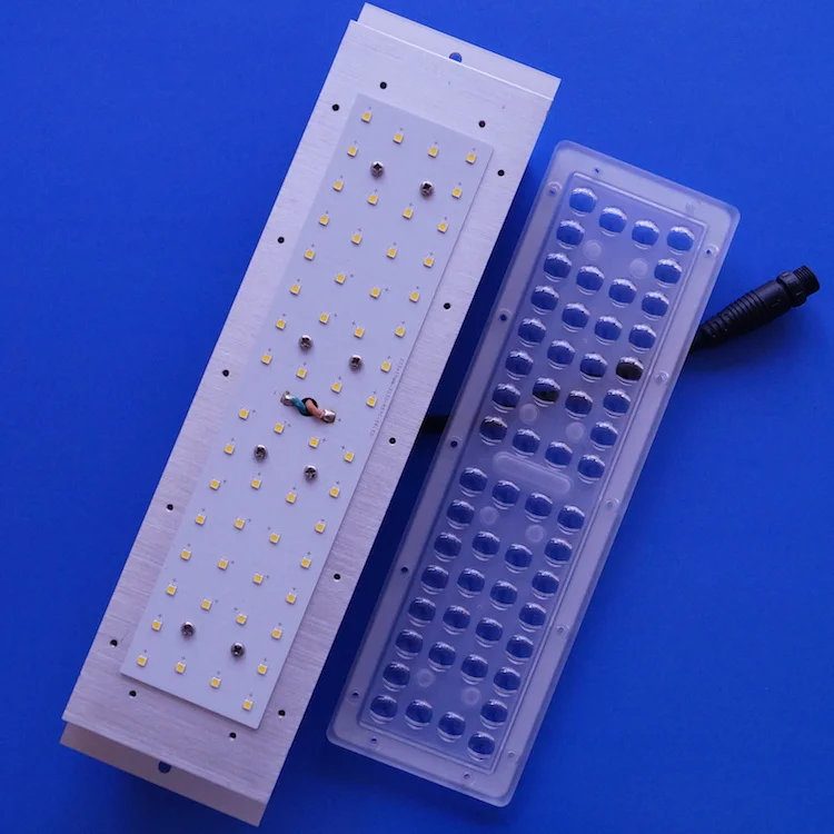 56 Led 50w Street Light Module 3030 Smd 140lm/w 90x120 Degree - Buy 56 ...