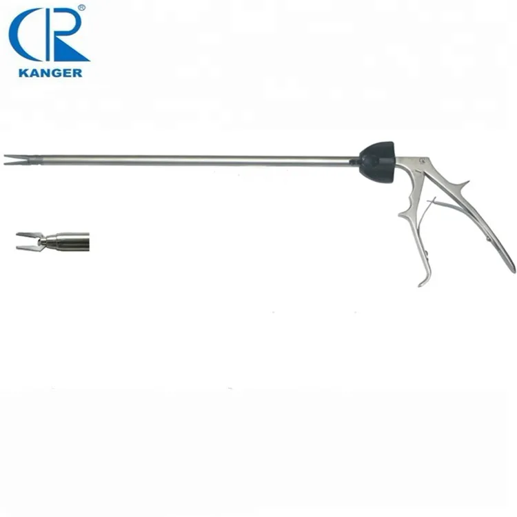 Laparoscopic Surgical Titanium Clip Applicator - CE Certified
