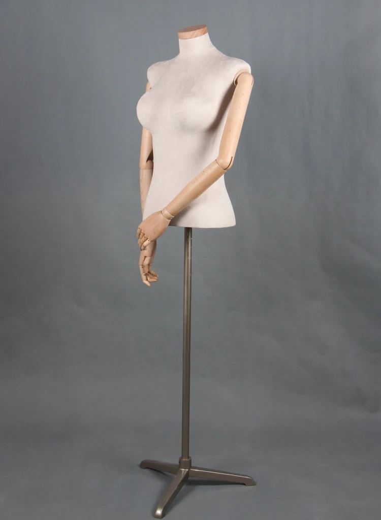 Female Mannequin Display Bust - Perfect for Window Dressing