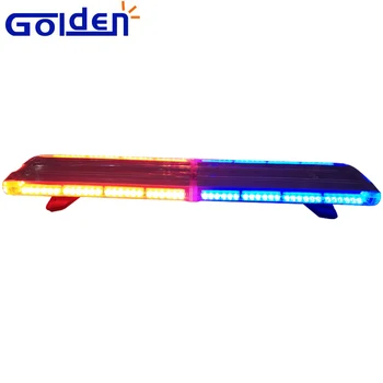 Aluminum Cover Slim Bar Ultra Bright Vehicle Roof Used Warning ...