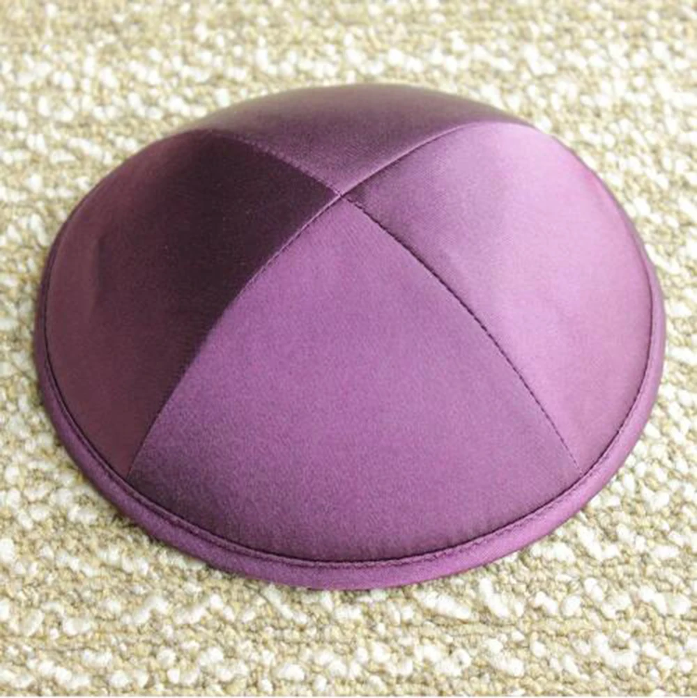 Wholesale Custom Satin Kippot - Jewish Yarmulke Kippah