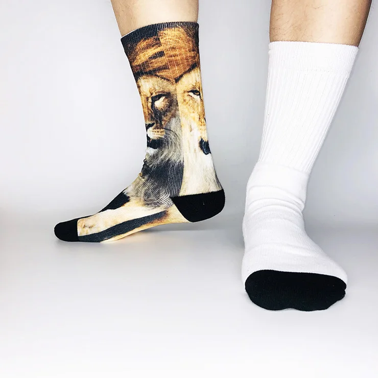 Sublimation Blank White Polyester Socks For Sublimation - Buy Polyester ...