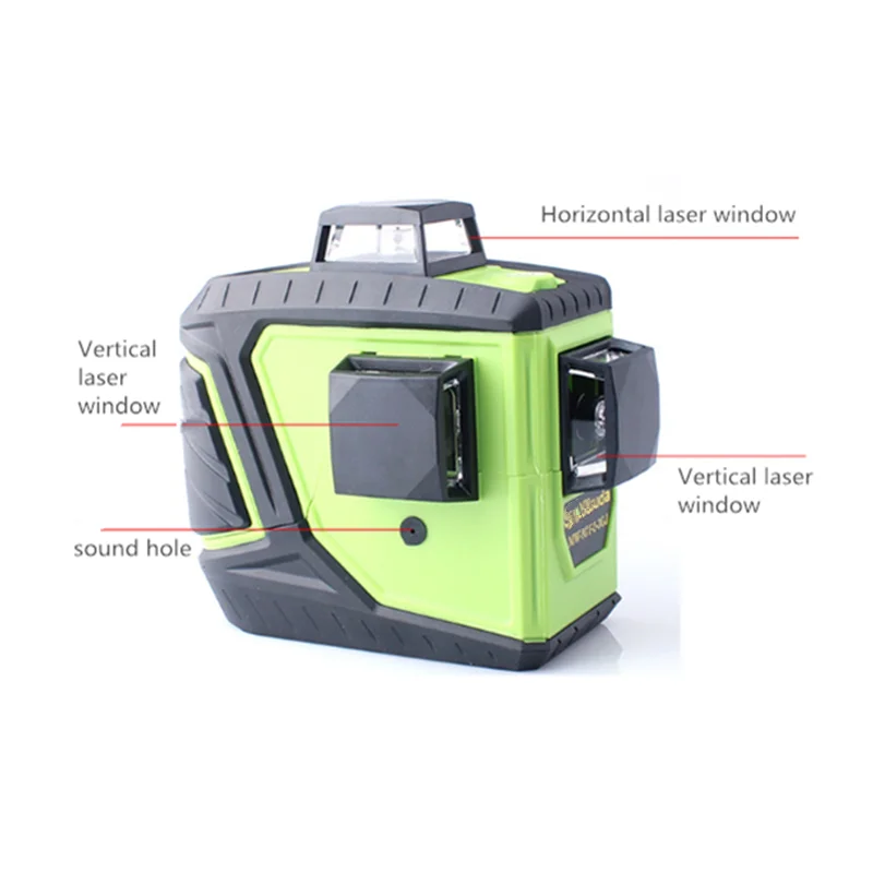 Vevor Rotary Laser Level Cross Line Laser Level 3d Model For Laser ...