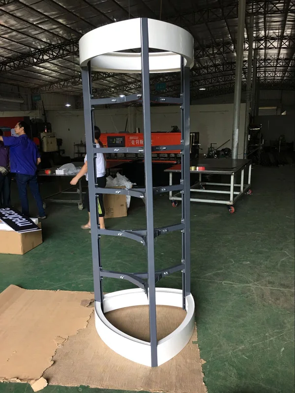 Exhibition Metal Pos Motorcycle And Wheel Tire Display Rack Car Tire ...
