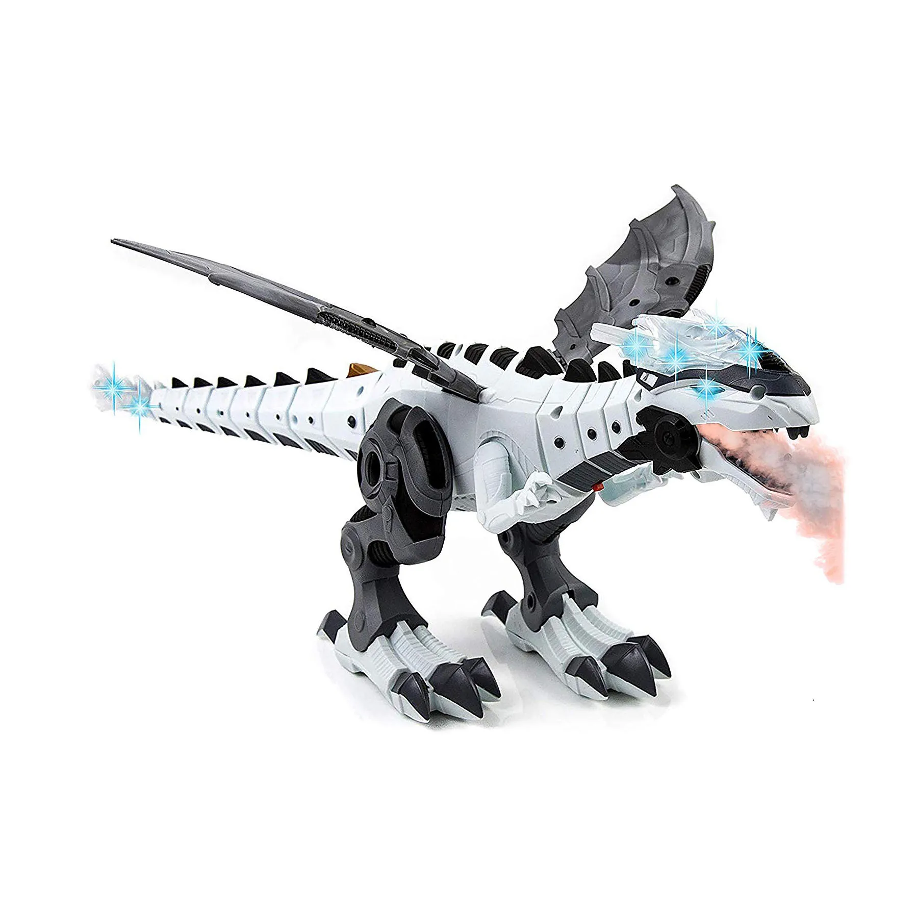 Mist Spray Dinosaur Robot Toy for Kids - Fun & Learning