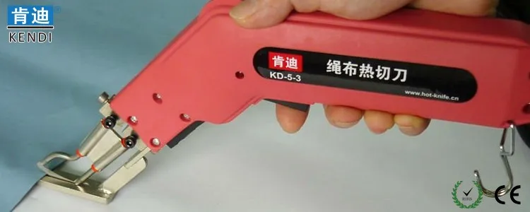 Electric Fabric Cutter Webbing Cutter Rope Cutter For Sale - Buy ...