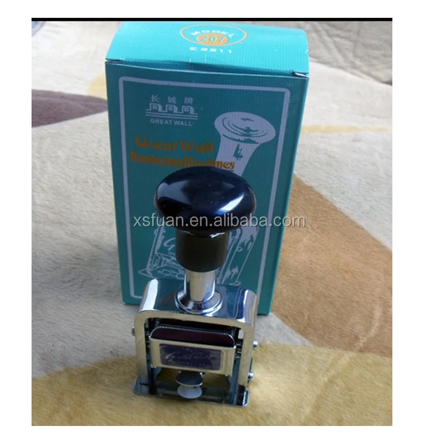2021 Newly Automatic Numbering Machine Hand Numbering Machine - Buy ...