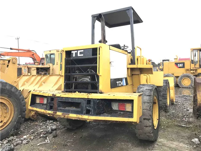 TCM 830 Wheel Loader - High Digging Power & Reliable Performance