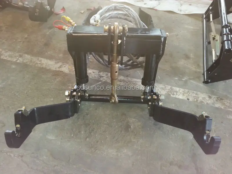 Front Linkage and Front PTO Tractor Hydraulic System