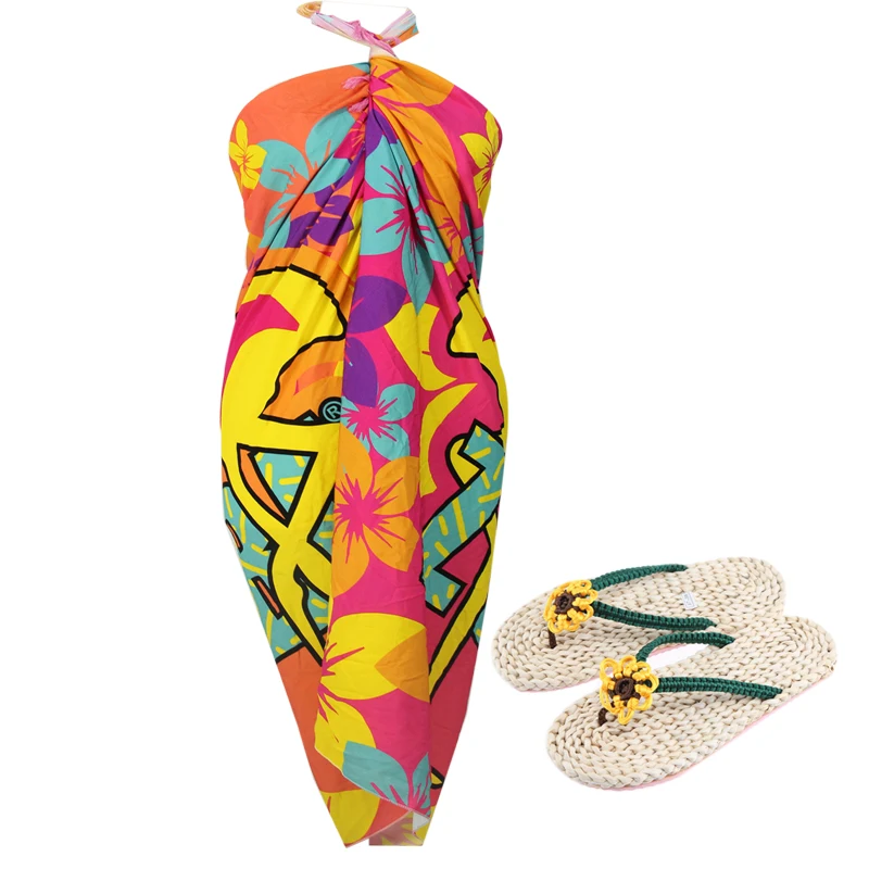 Shop Our Fashionable Custom Cheap Cotton Hawaiian Beach Pareo