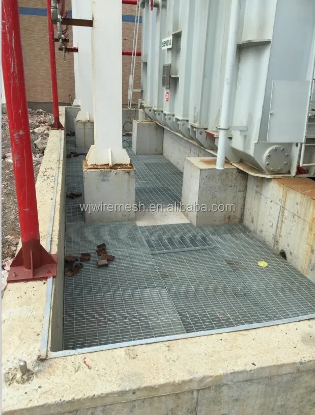 PUB Gal Vehicular Grating for Entrance Culvert - Durable & Versatile