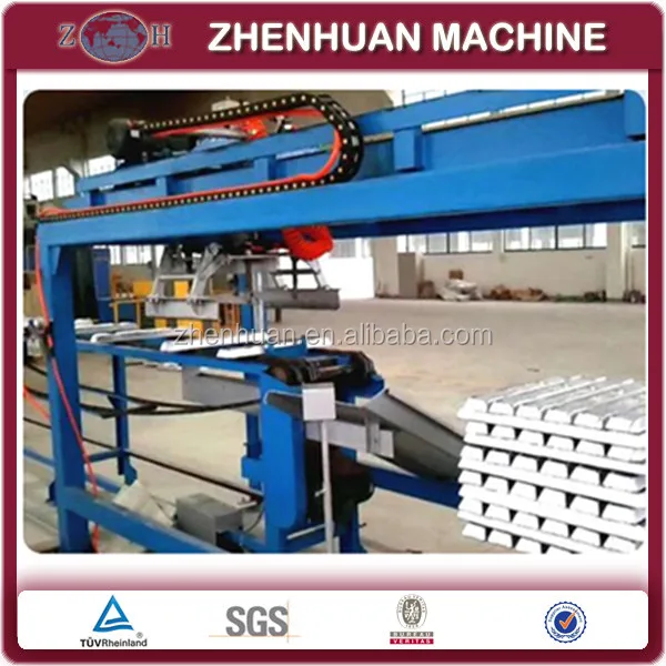 Aluminum Ingot Strapping Machine & Ingot Stacker – Efficient 7.5kW ...