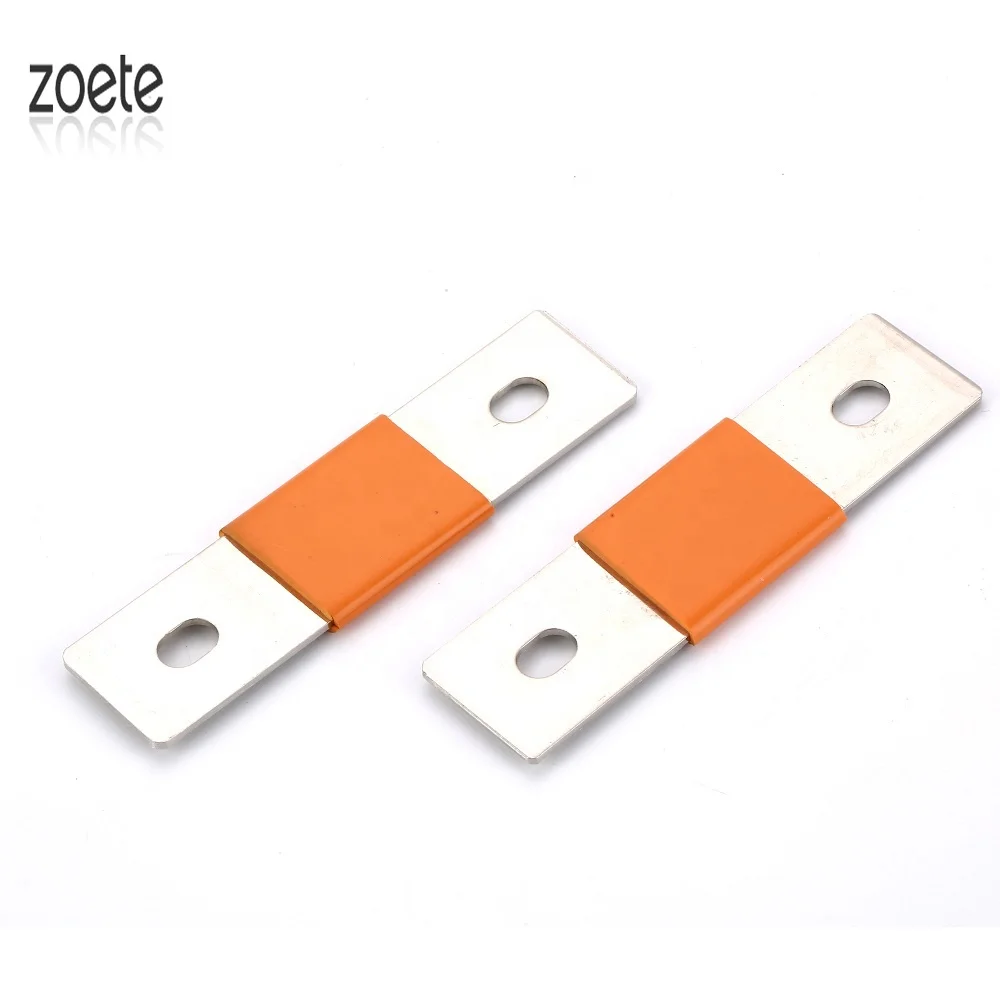 Tinned/silver Plated Copper Bus Bar Automotive Battery Connector - Buy ...