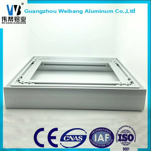Aluminum Extrusion Profile Frame For Light Box/ Advertisement - Buy ...