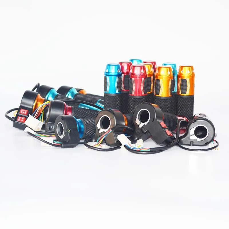 Electric Friction Speed Control Rotary Throttle With 3 Speed Switch ...