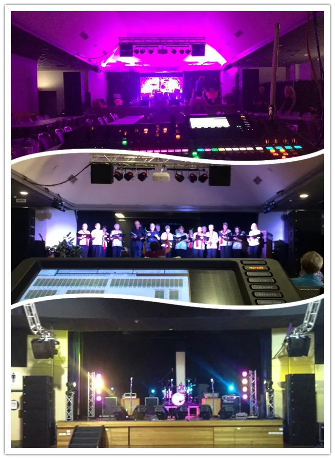 Waveguide Horn Line Array - Professional Indoor/outdoor Speakers