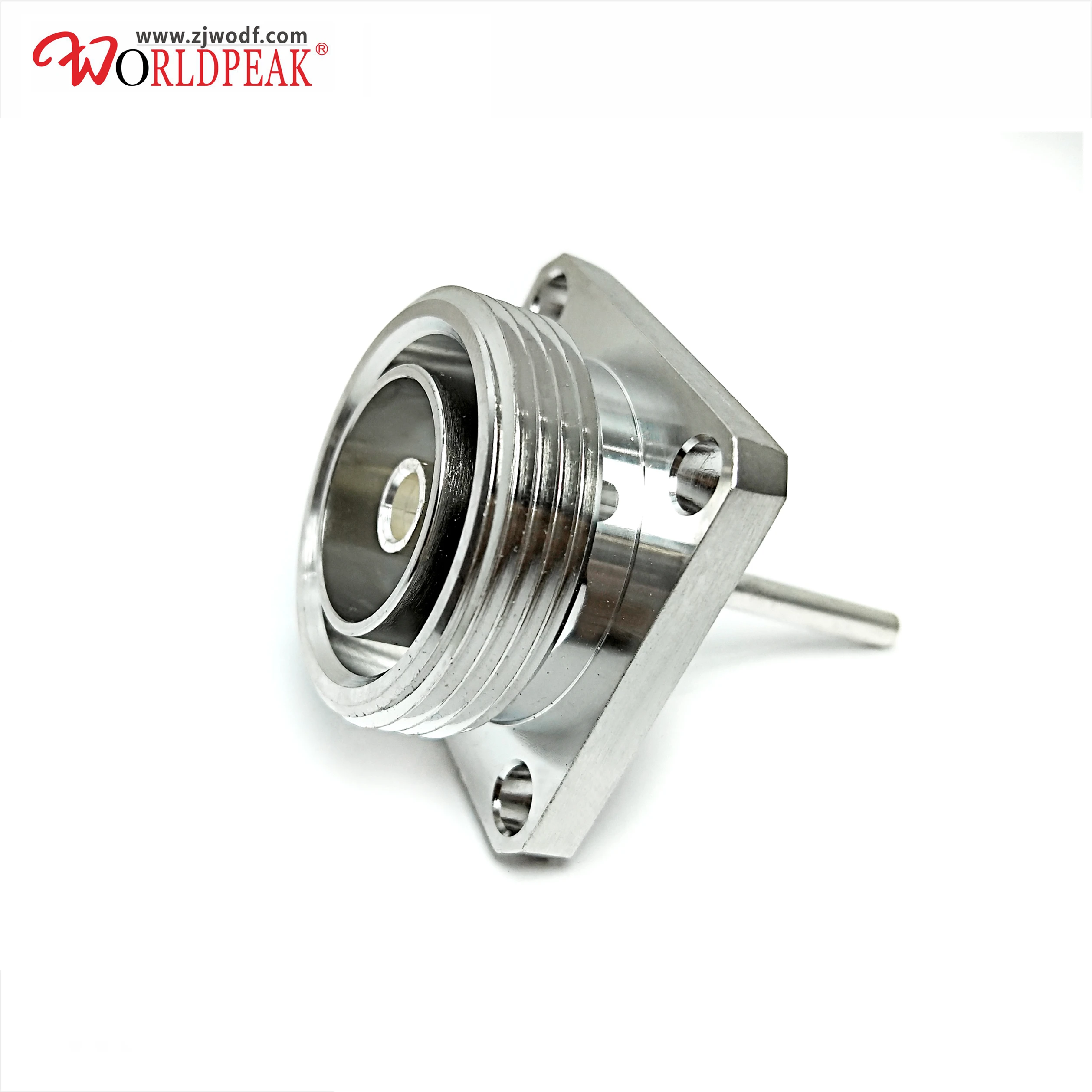 Finely Processed Rf Din Type Panel Mount Connector 7 16 7/16 7-16 Din ...