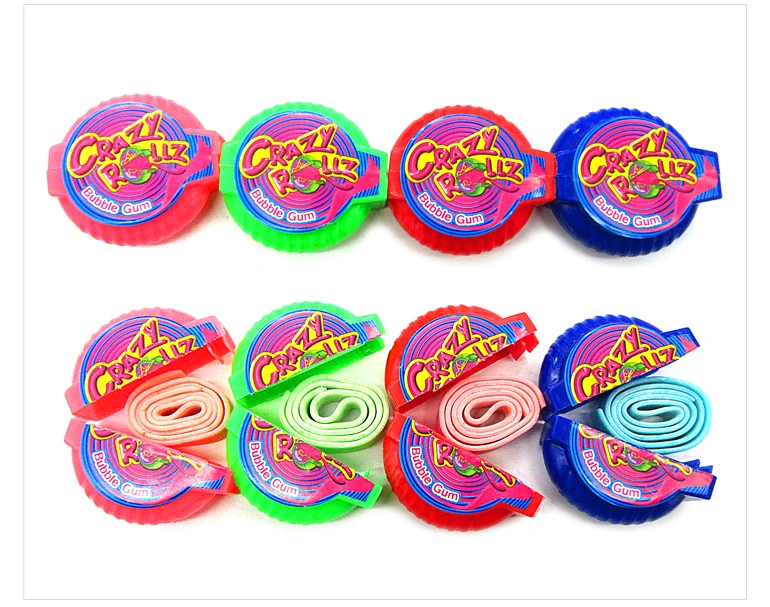 Bubble Gum Roll Chewing Gum Manufacturer - Buy Bubble Gum,Bubble Gum ...