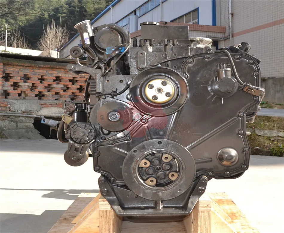 Genuine QSC8.3 Engine Assembly by Cummins - 800KG Diesel Power