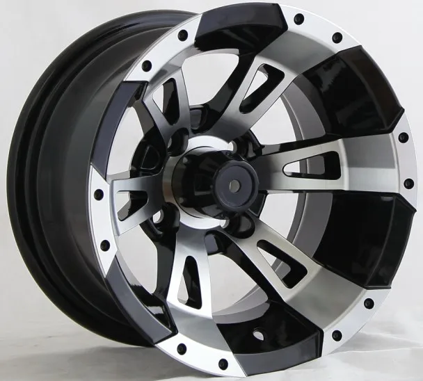 12 Inch Golf Car Alloy Wheels,4x101.6 Wheel Rims - Buy Golf Car Alloy ...