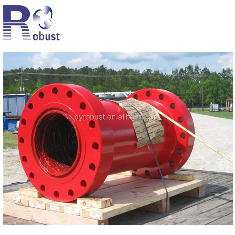 Api 16a Double Studded Flange Drilling Adapter And Spacer Spool - Buy ...
