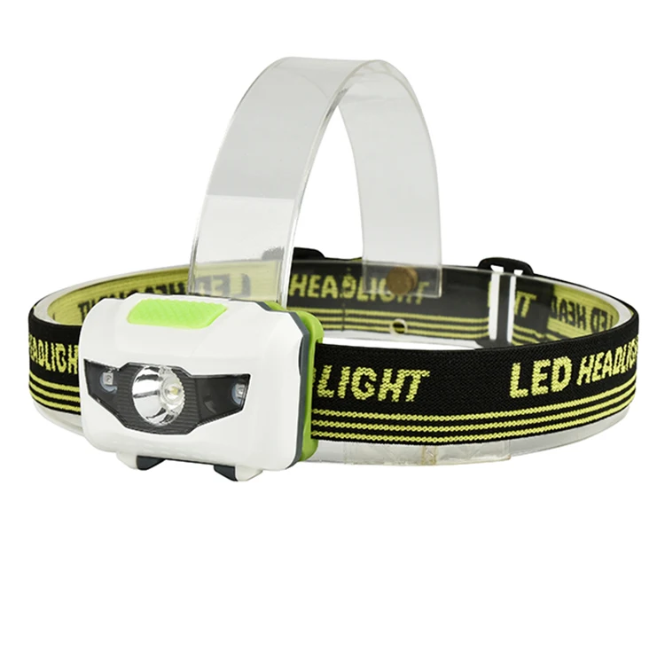 Super Bright 3*3a Adjustable Head Lamp Flashlight 3 Lights Modes Hiking ...