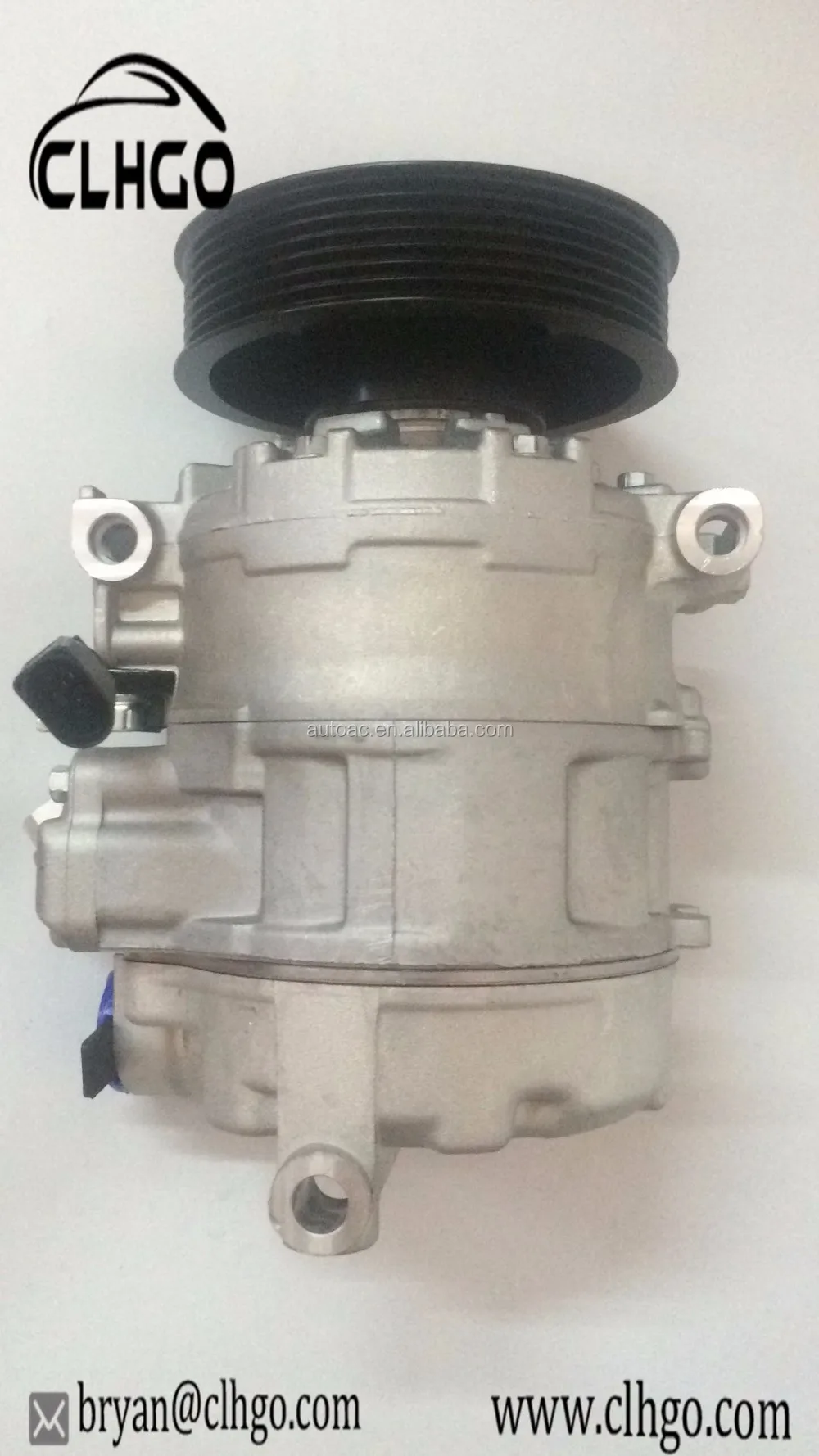 Pxe14 Auto A/c Compressor For Vw Audi Seat Skoda Oem 5n0820803 ...