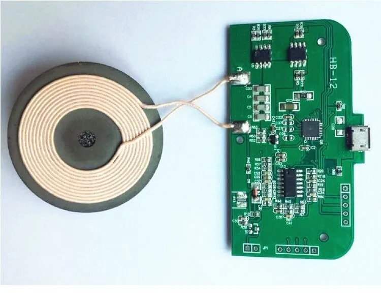 Universal Air Core Magnetic Coil - Efficient Wireless Charging