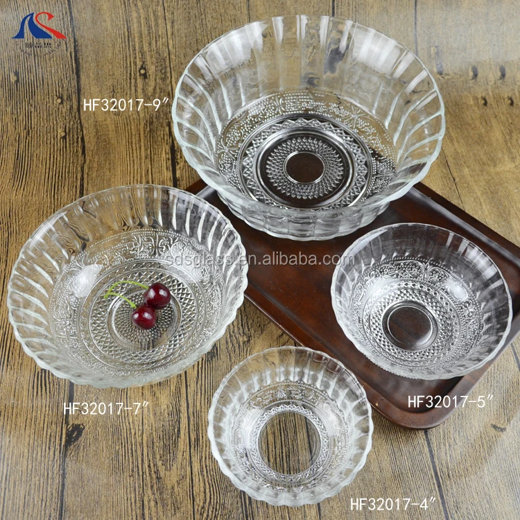 도매 대형 유리 샐러드 그릇투명 유리 그릇 조각저렴한 가격으로 핫 세일 과일 그릇 유리 Buy 유리 그릇 조각유리 샐러드 그릇과일 그릇 유리 Product On