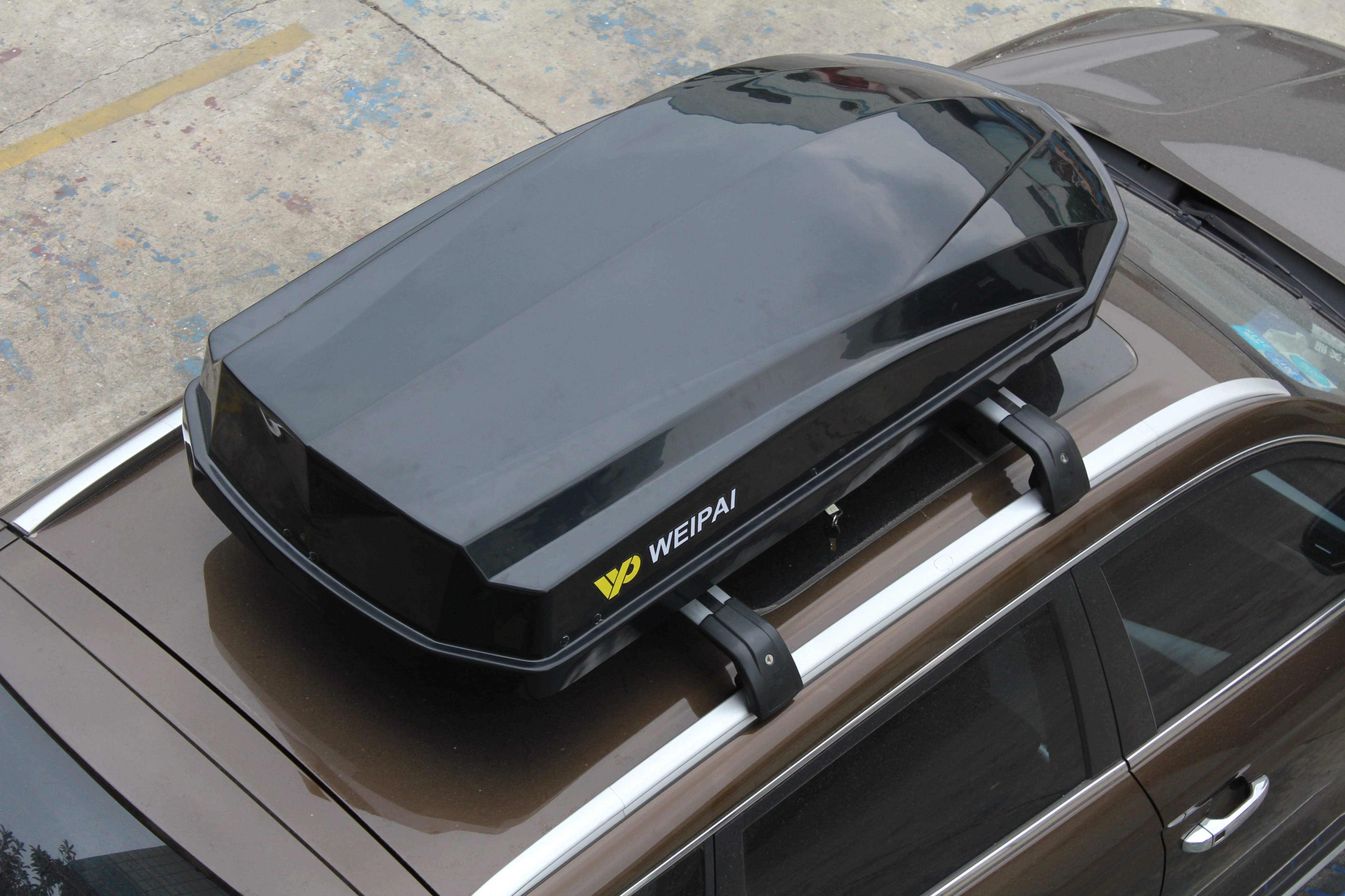 High Quality Abs+acrylic Rooftop Cargo Box Carriers 450l/650l Plastic ...