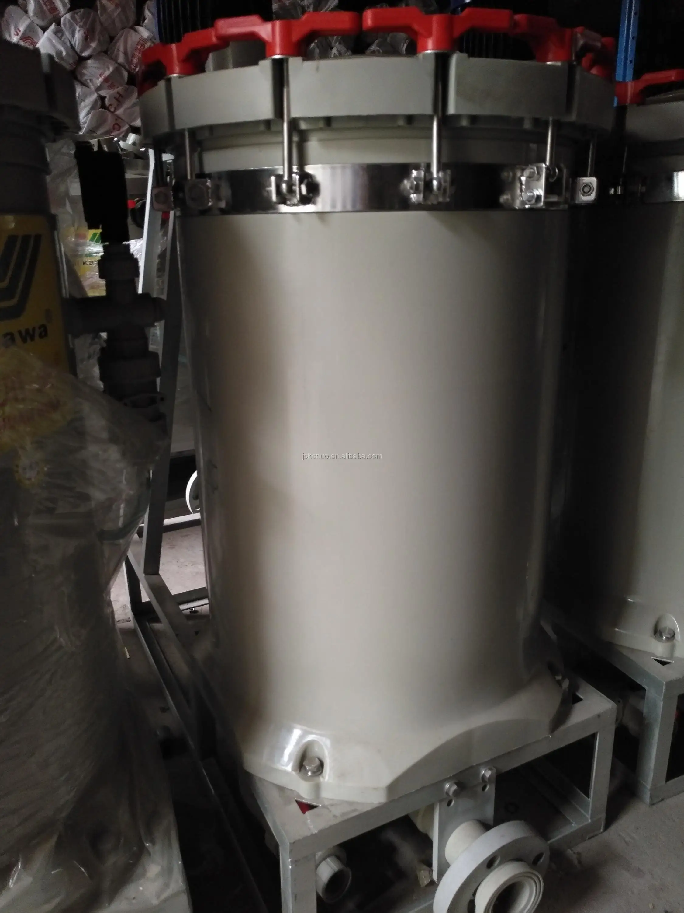 Chemical Filter/nickel Chrome Plating Filter With Vertical Pump - Buy ...