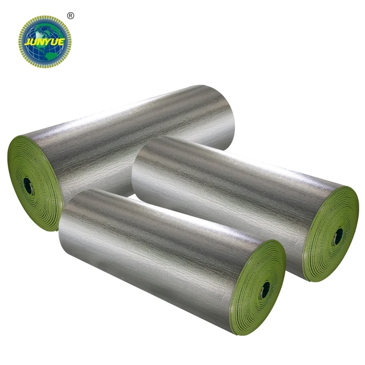 Foil Backed Self Adhesive Closed Cell Foam Insulation Xpe Roll Heat ...