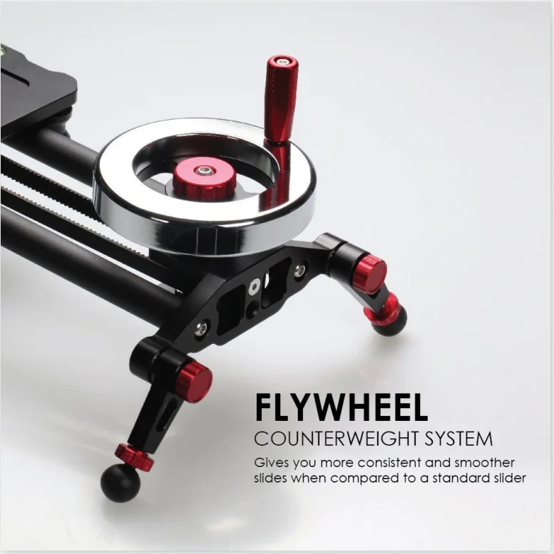 120 Cm Carbon Fiber Flywheel Camera Track Dolly Slider Photography ...