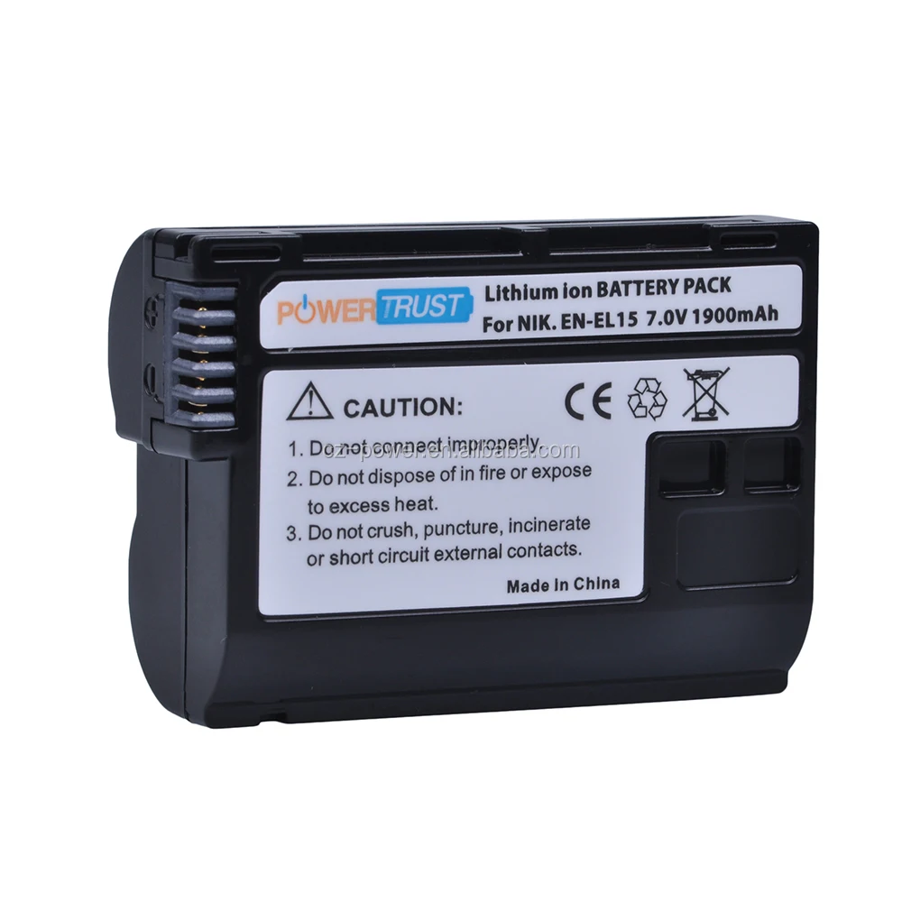 Nikon D7000 Battery Pack EN-EL15 - OEM 1900mah Power