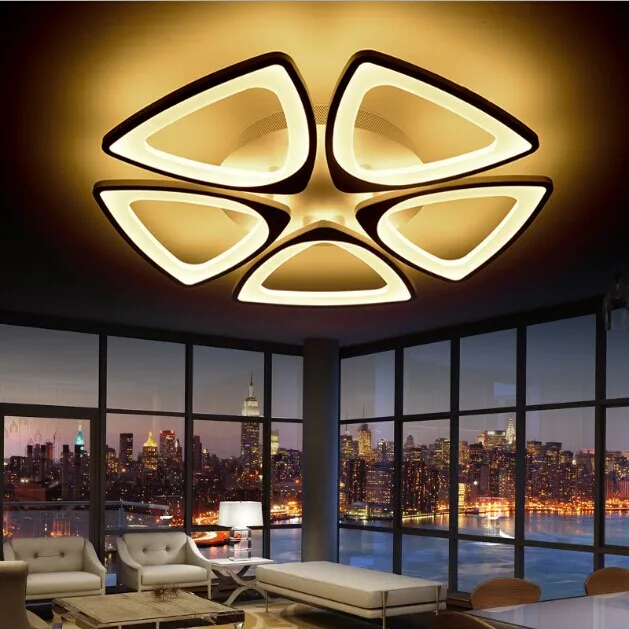 Indoor Decoration Ceiling Light Yellow/pure White/white Multi Color Led ...