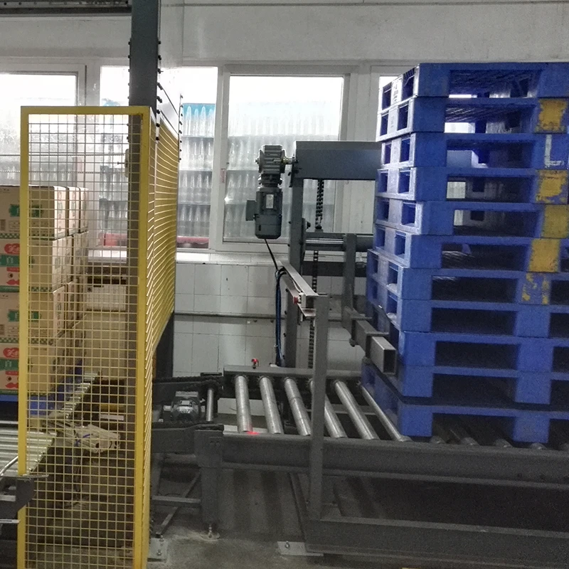 Automatic Carton Box Stacking Machine/cartonbox Palletizer - Buy ...