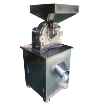 Dry Moringa Leaf Pulverizer/grinding Machine Sf-250 - Buy Pulverizer ...