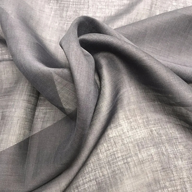 100% Ramie Fabric - Ideal for Men's Summer Dress Clothes