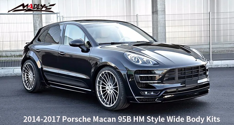 2014-2017 HM Style Wide Body Kits for Porsche Macan 95B